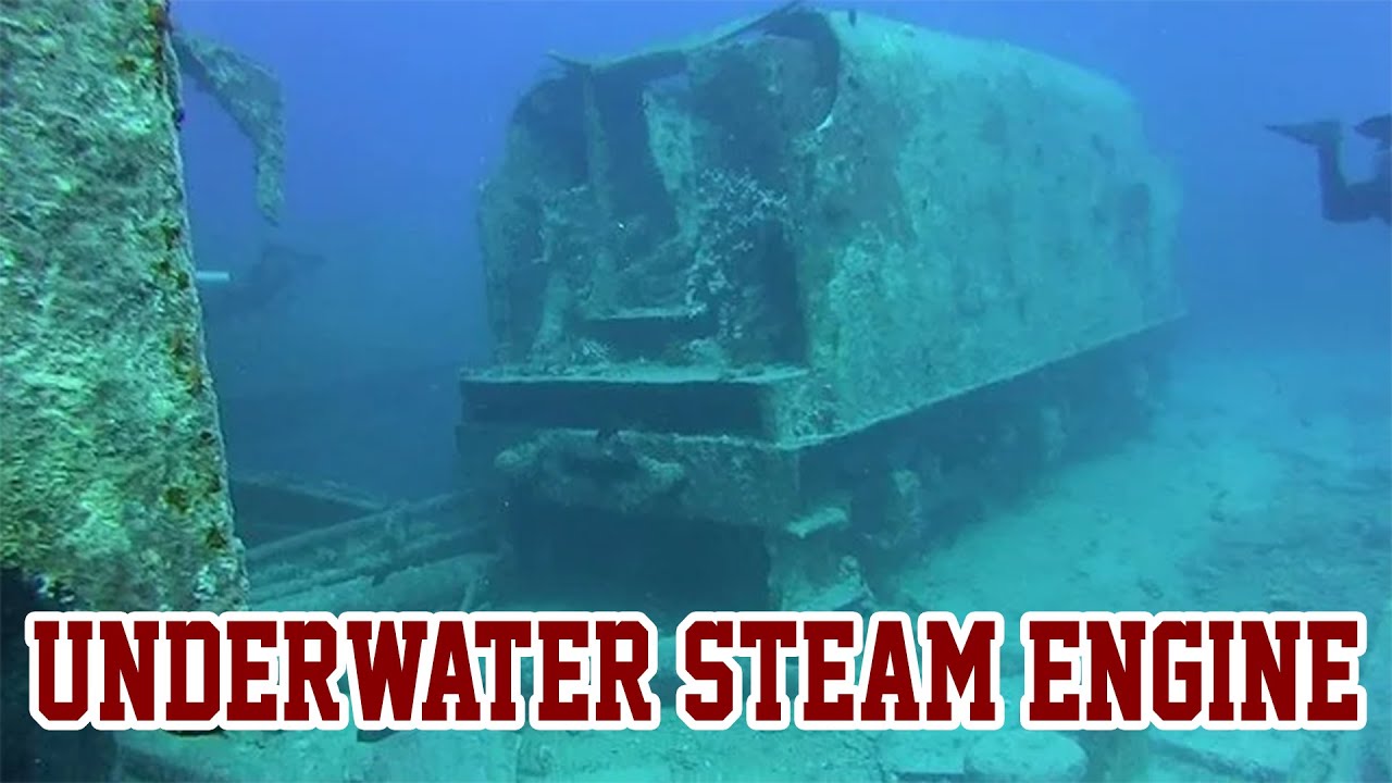 Underwater Steam Engine 2024 - Horrifying Discovery In The World - YouTube