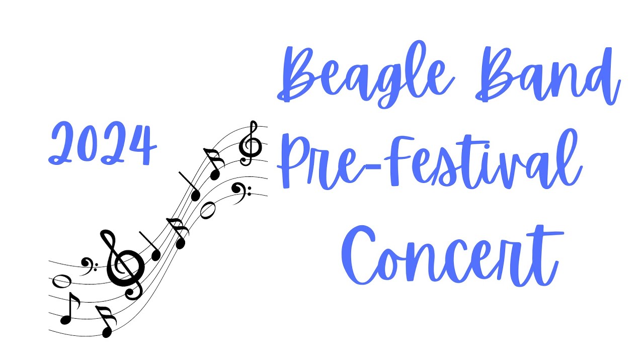 Beagle Band Pre-Festival Concert - YouTube