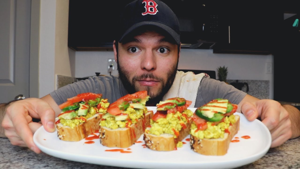 What I eat during quarantine | Vegan Edition - YouTube