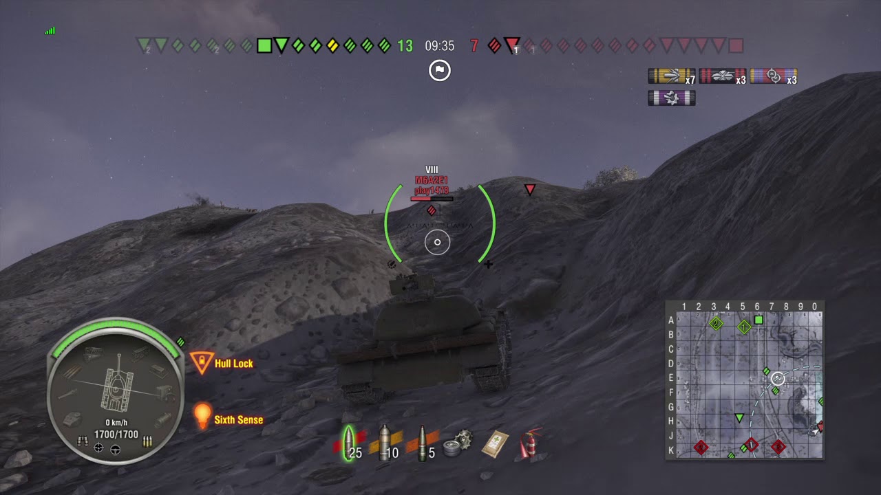 Wot console Obj 430 II - YouTube