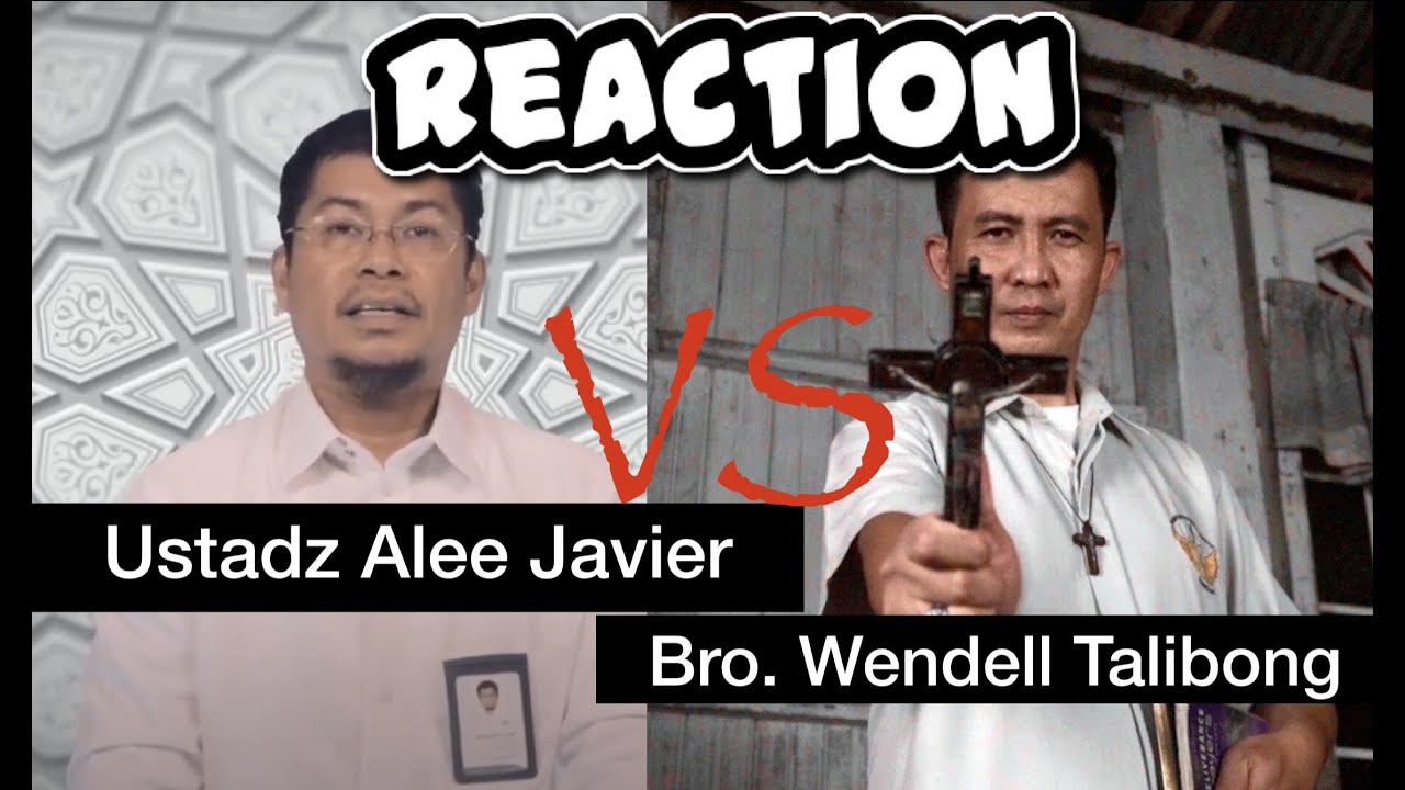 HOT DEBATE I ustadz Alee Javier Vs Bro. Wendell Talibong I REACTION Ep1 ...