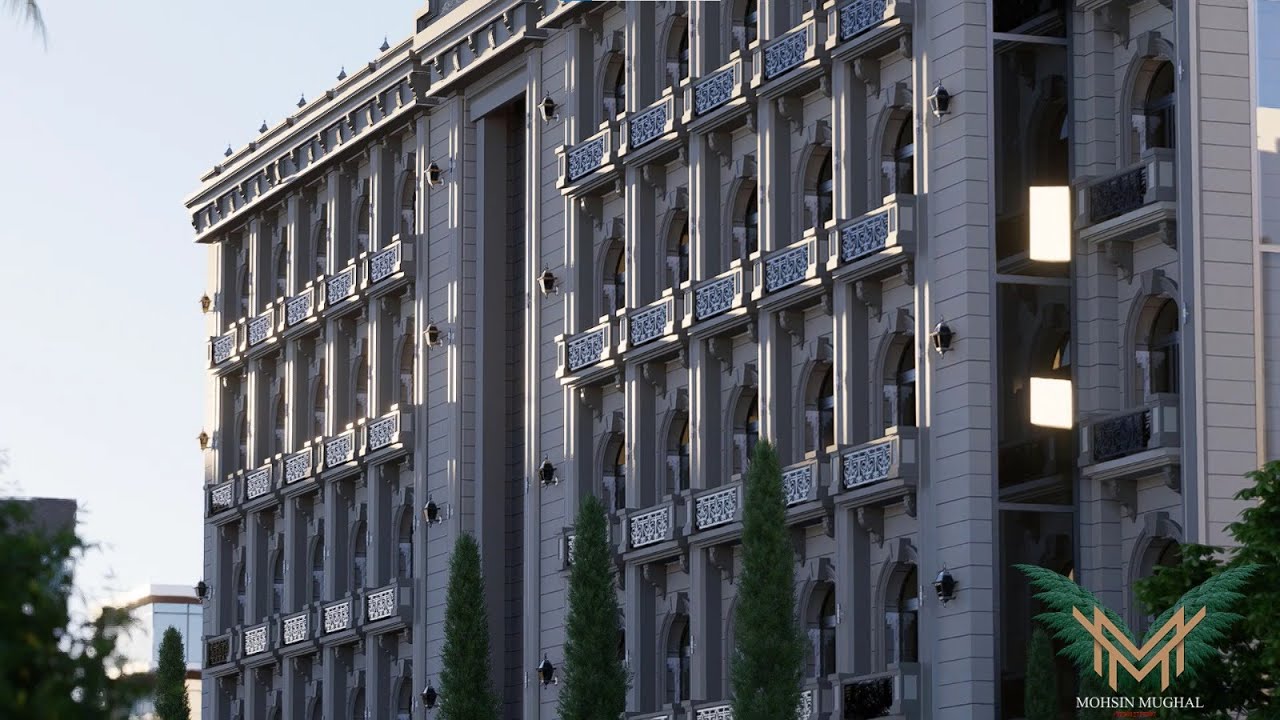 Timeless Elegance Classic Apartment Building & Stunning 3D ...