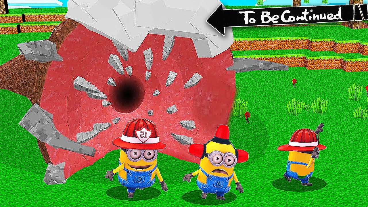 HOW MINIONS ESCAPED FROM GIANT WORM !? - GAMEPLAY CARTOON MONSTER ...