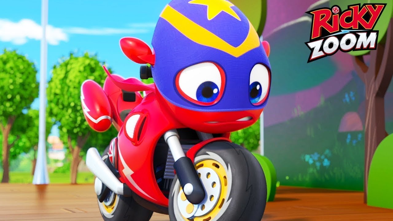 Ricky's Big Stunt Show! 🏍️ Ricky Zoom ⚡ Cartoons for Kids | Ultimate ...