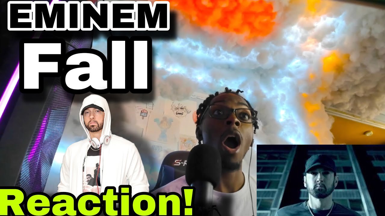 Eminem - Fall (REACTION!!) - YouTube