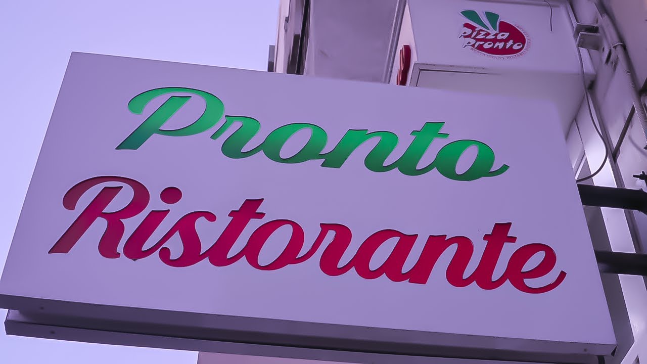 PRONTO PIZZA (Promo Vidéo 4k) #pizza #promo - YouTube