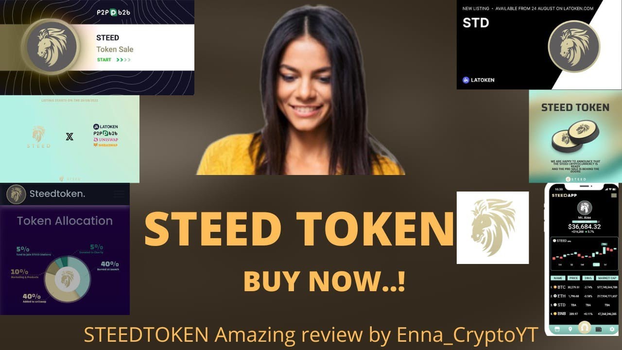 STEED Token, Explosive Crypto Project "Massive Compared To Shiba ...