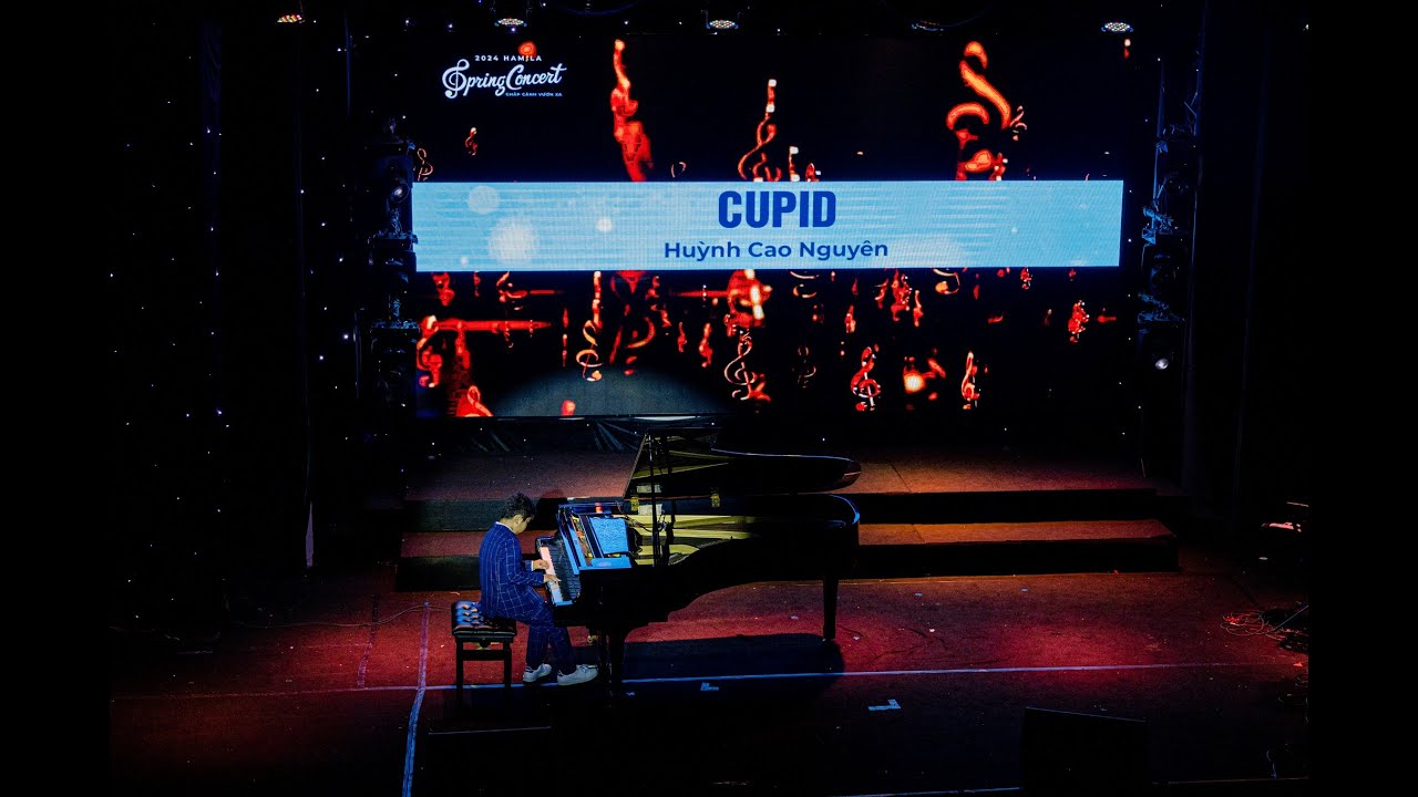 CUPID - Huỳnh Cao Nguyên || Hamila Spring Concert 2024 - YouTube