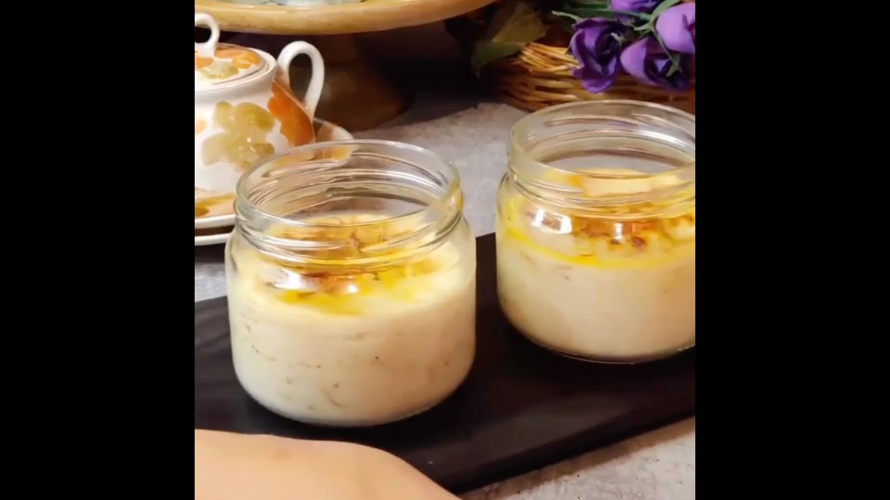 BAKED VERMICELLI YOGURT | Nutty Yogi Ragi vermicelli - YouTube