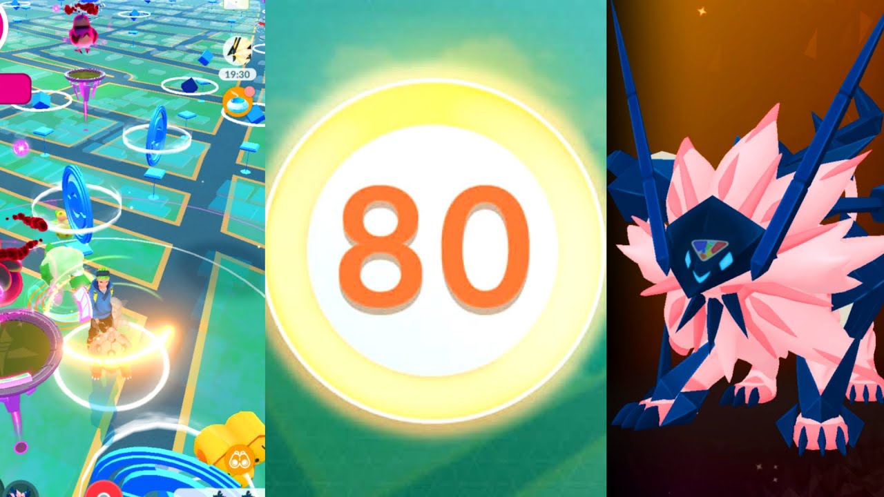 LEVEL 80 POKEMON GO WAO 🤩 🔴 LIVE - YouTube