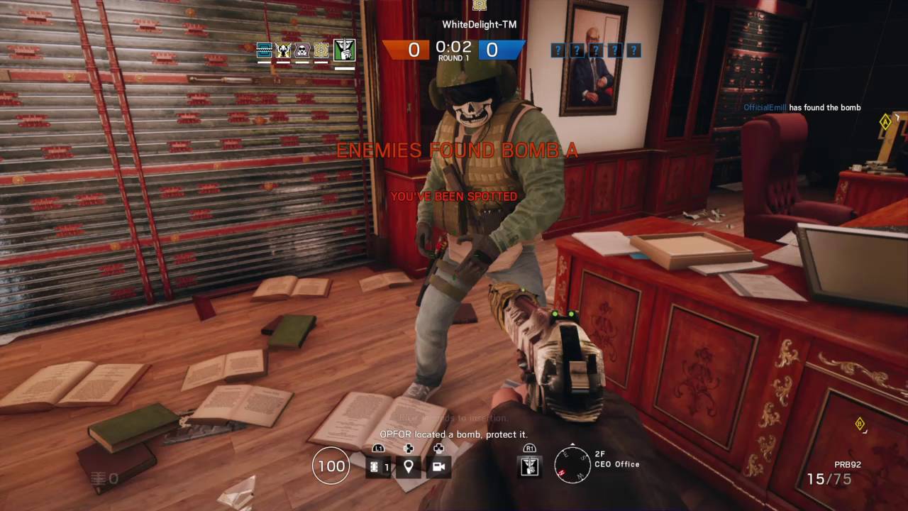 XXX Rainbow Six Siege - YouTube