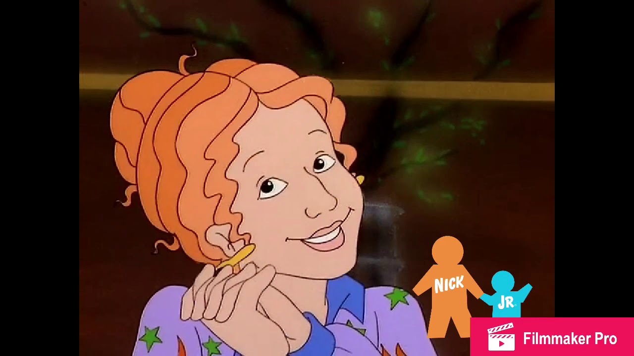 The Magic School Bus S02E11 Out Of This World (Space Rocks) Part 01 ...