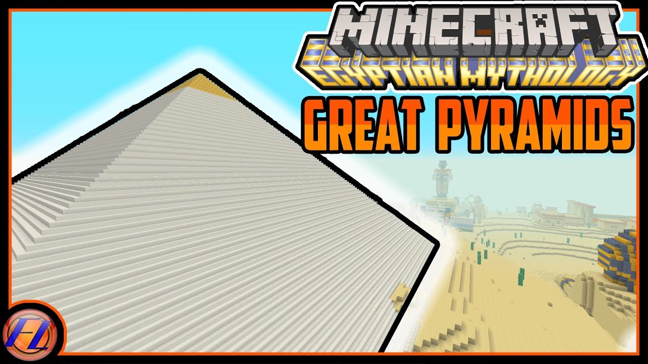 Minecraft Xbox - Egyptian Mythology (2) - Pyramid Trap! - YouTube