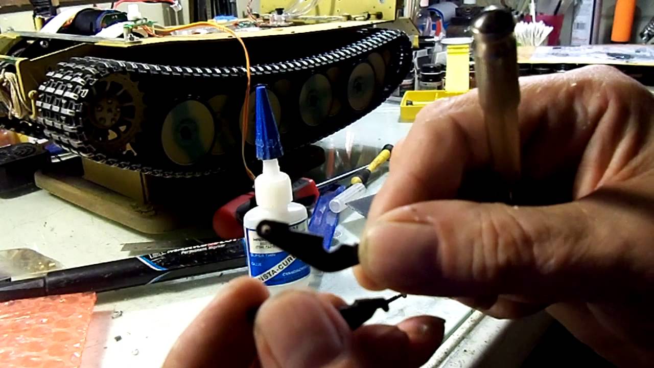 making my own self=centering lever - YouTube