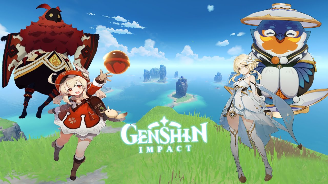 Summer, Klee, Add Tubby. Genshin Impact #34 - YouTube
