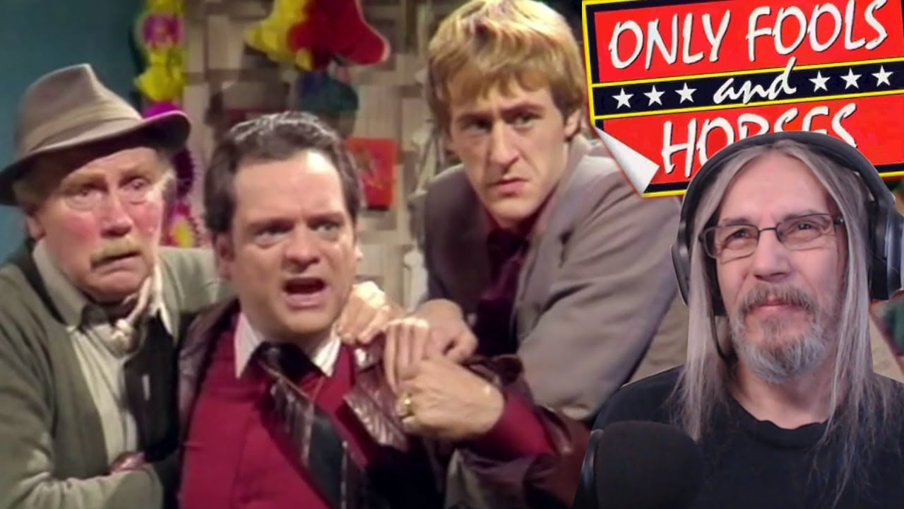 Reacting To Only Fools And Horses 03 Thicker Than Water 1983 - YouTube