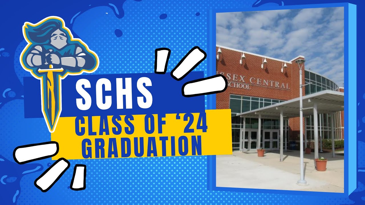 Class of 2024 Commencement Ceremony, Sussex Central High School - YouTube