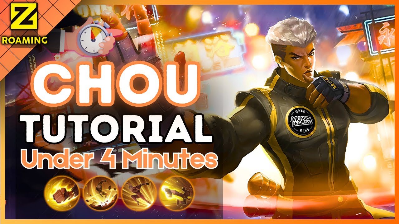 4-Minute Chou Tutorial in Roam || (MLBB S34) 2024 - YouTube
