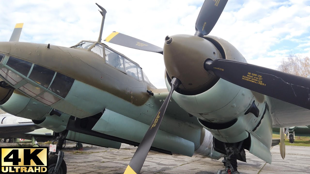 Tupolev Tu-2S USSR Medium Bomber in depth video in 4k - YouTube