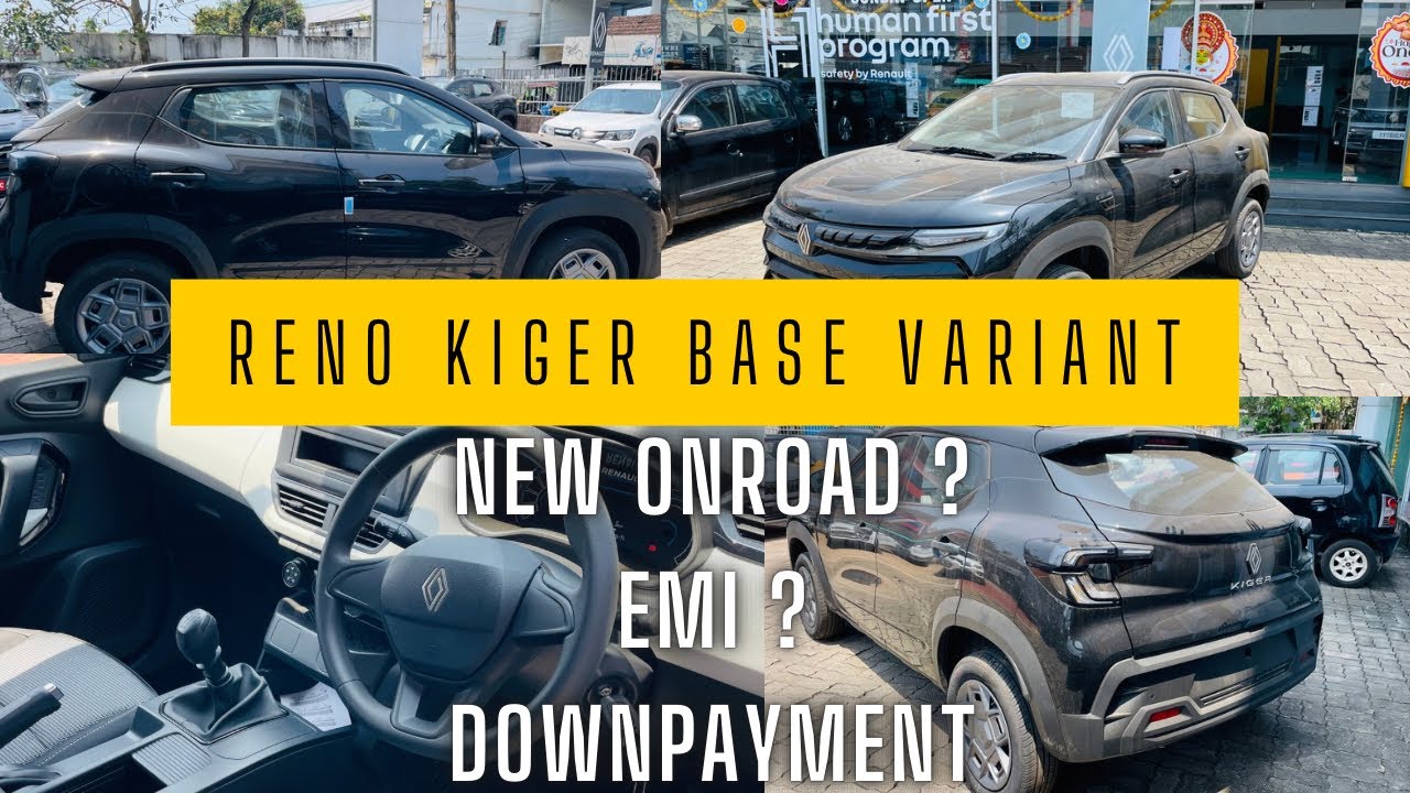 NEW RENO KIGER BASE VARIANT DETAILED MALAYALAM REVIEW - NEW ONROAD ...