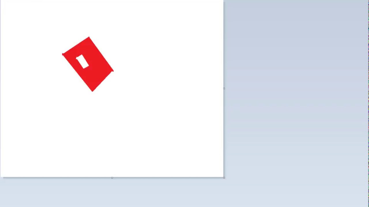 Easy Steps: Make a ROBLOX Logo - YouTube