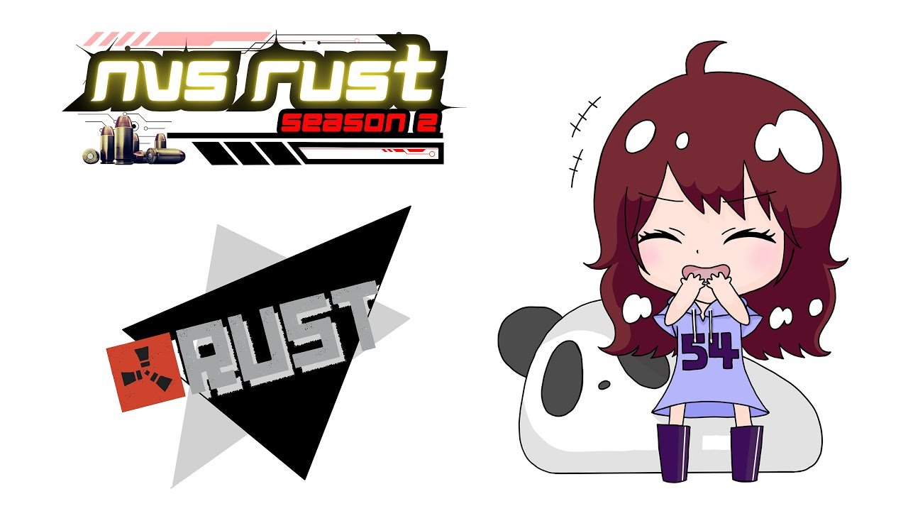 【RUST】命がけで白熊の写真を撮りに行く#7【#NVSRust】 - YouTube