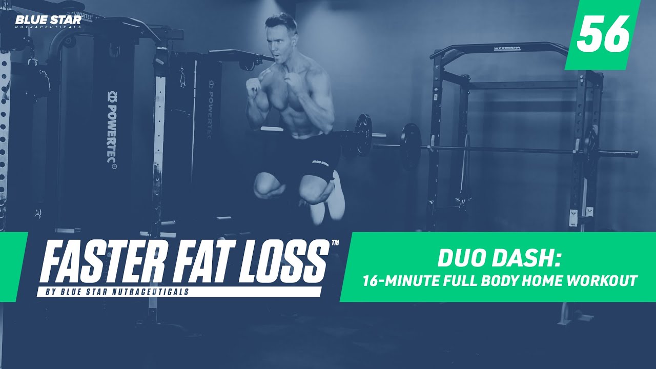 Duo Dash: 16-Minute Full Body Home Workout Challenge Ft. Rob Riches ...