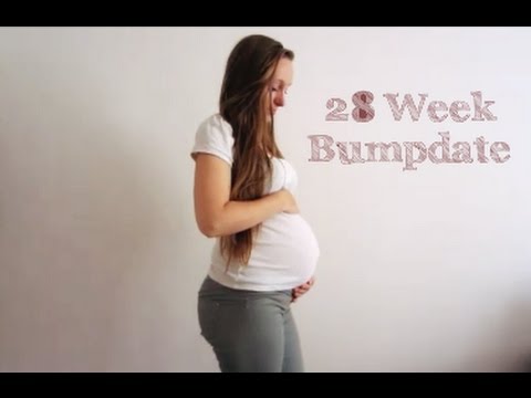 28 Week Pregnancy Update | Baby #2 | Blood Test Results - YouTube