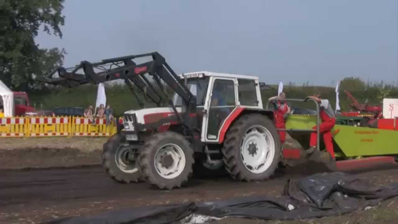 Steyr 955 A [Trecker Treck Heede 2014] - YouTube