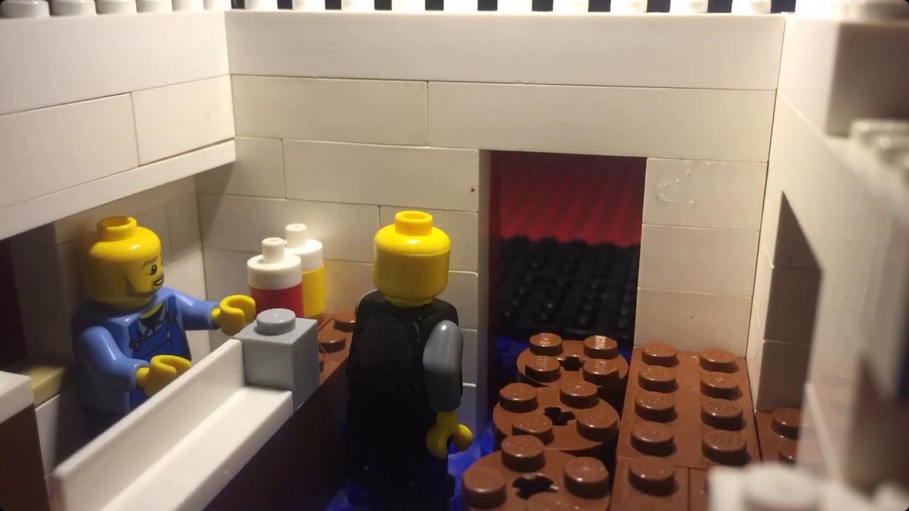 Toms Brothers LEGO animation - YouTube