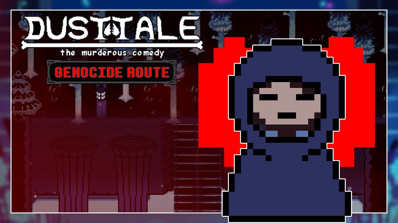 DustTale The Murderous Comedy | Waterfall Demo | Genocide - YouTube
