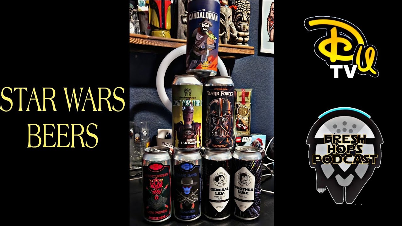 Star Wars Beers - YouTube