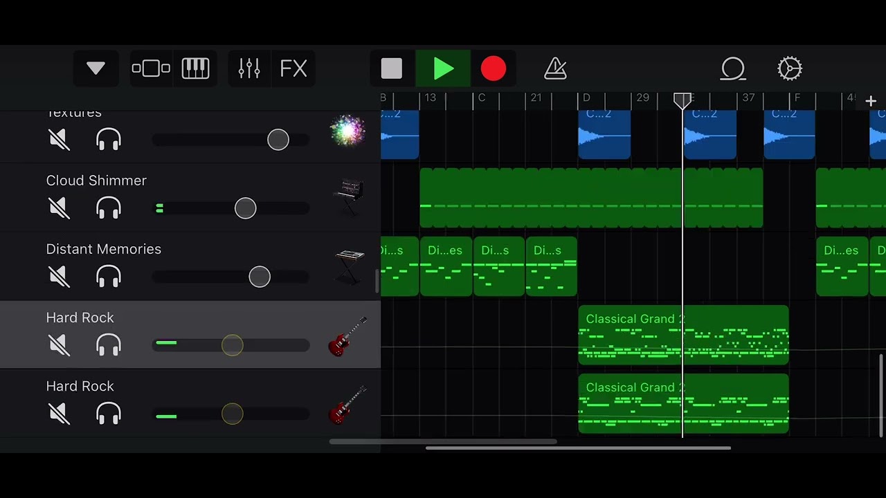 Melodic Metal Music EDM (ish) Techno (ish) Test - A GarageBand Practice ...