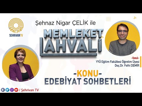 Şehnaz Nigar Çelik ile Memleket Ahvali | 10. Bölüm | Konuk: Fethi Demir