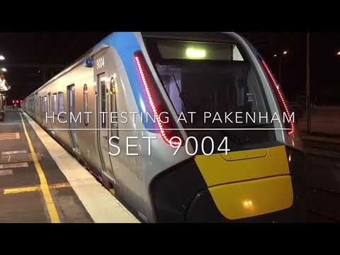 HCMT Testing at Pakenham - YouTube