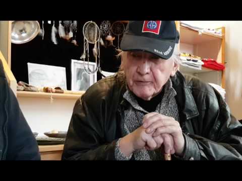 Elder Vern Harper - Interview on importance of #Alcatraz - YouTube