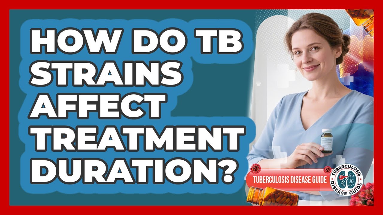 How Do TB Strains Affect Treatment Duration? - Tuberculosis Disease ...