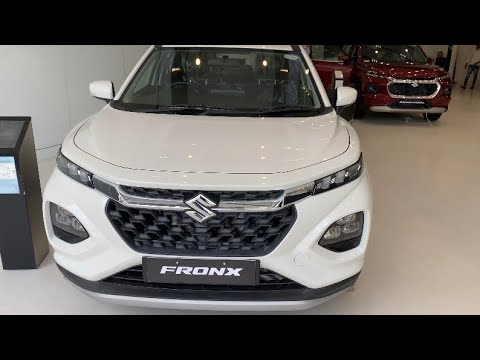 MARUTI SUZUKI FRONX - WHITE (delta Automatic) Walkaround - YouTube