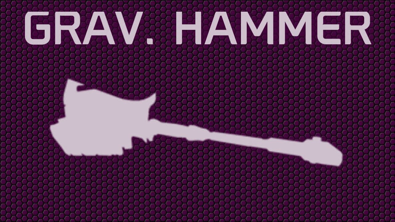 Gravity Hammer - Halo 4 Weapon Guide [1080p] - YouTube