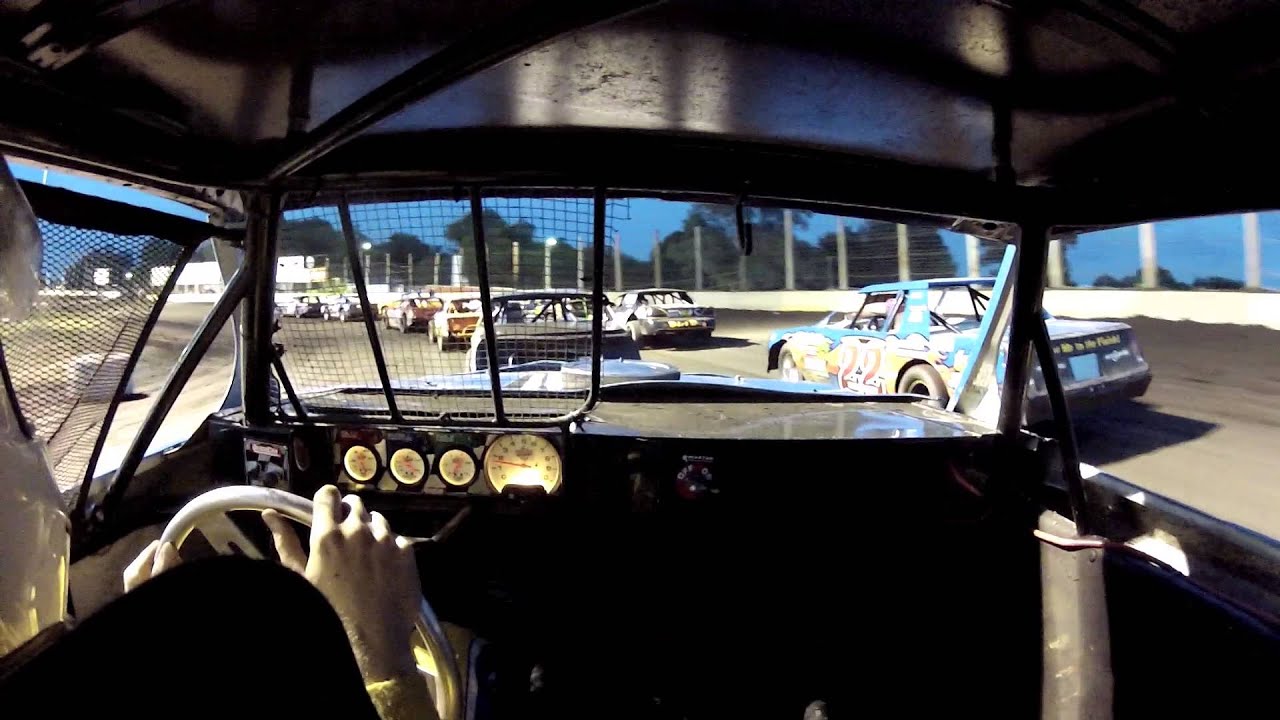 #25 Osman Racing | 7/13/2012 | Lincoln Speedway | Feature - YouTube