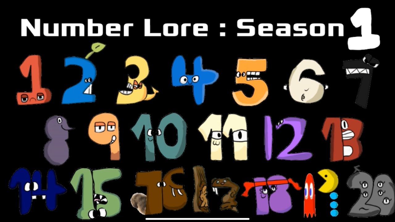 Number Lore (Season 1) - YouTube