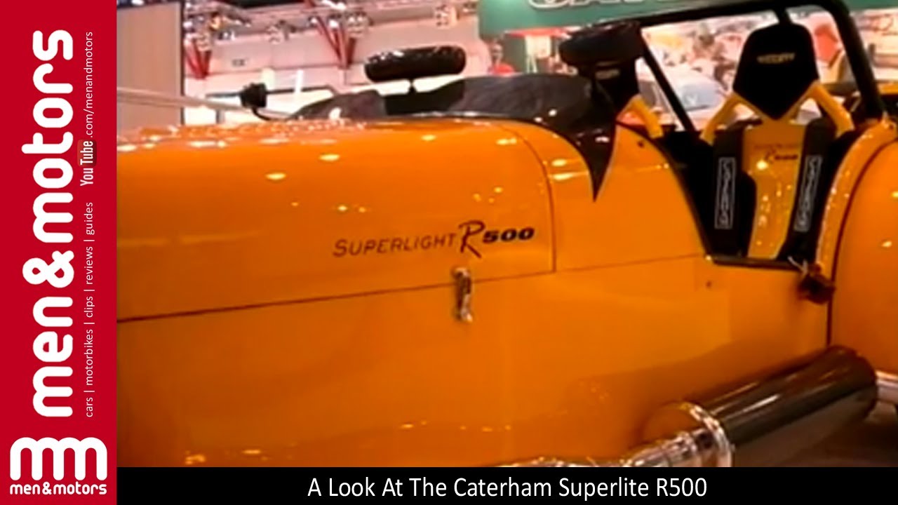 A Look At The Caterham Superlight R500 - YouTube