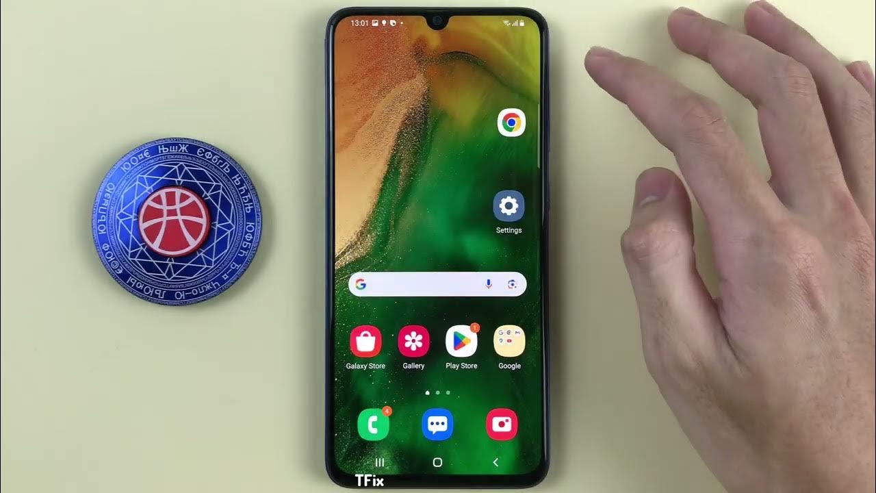 Floating window mode, open the application in Pop up form on Samsung A70 Android 11 - YouTube