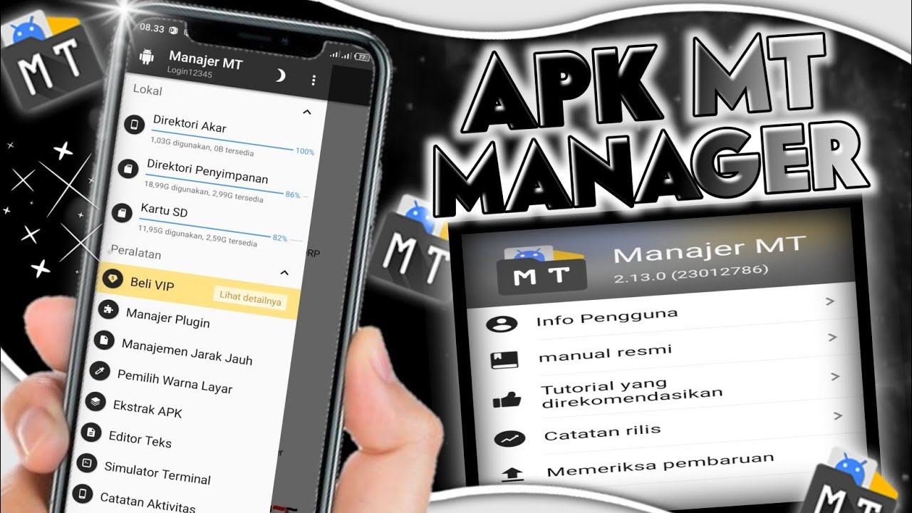 [📂] MT MANAGER MOD VIP LATEST VERSION NO ROOT - YouTube