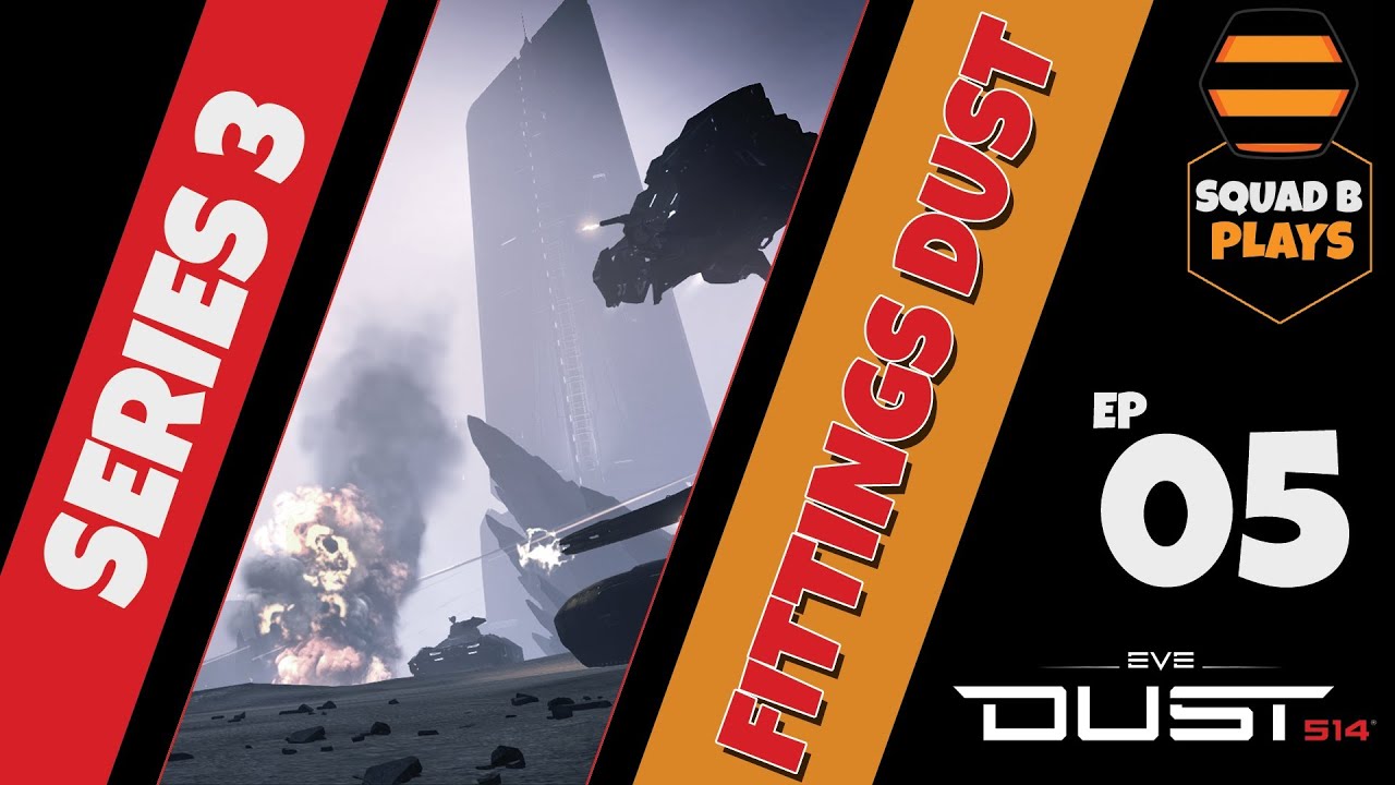 Dust 514 - Fitting Dust 3.05 - 'FAT SUITS' Or 'Big Boned' Suits - YouTube