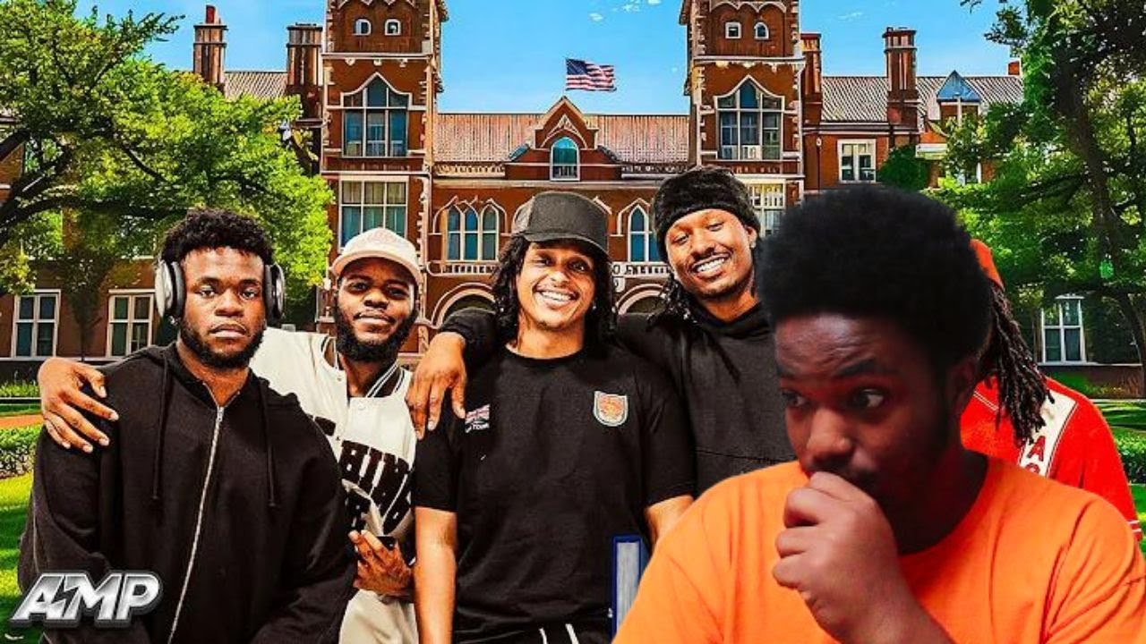 Davis was L mans! | AMP GOES TO COLLEGE | REACTION - YouTube