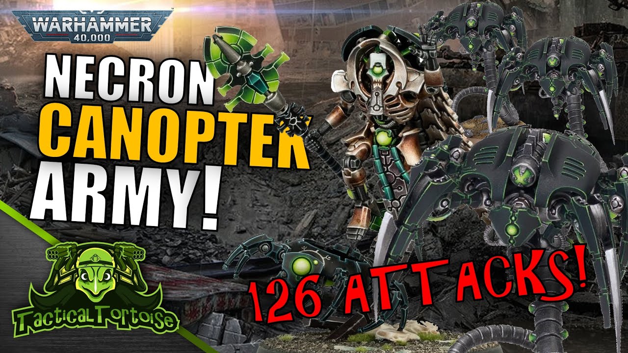Necron Canoptek Army of Renown SPOILED! - Cryptek Cult | Warhammer 40k ...
