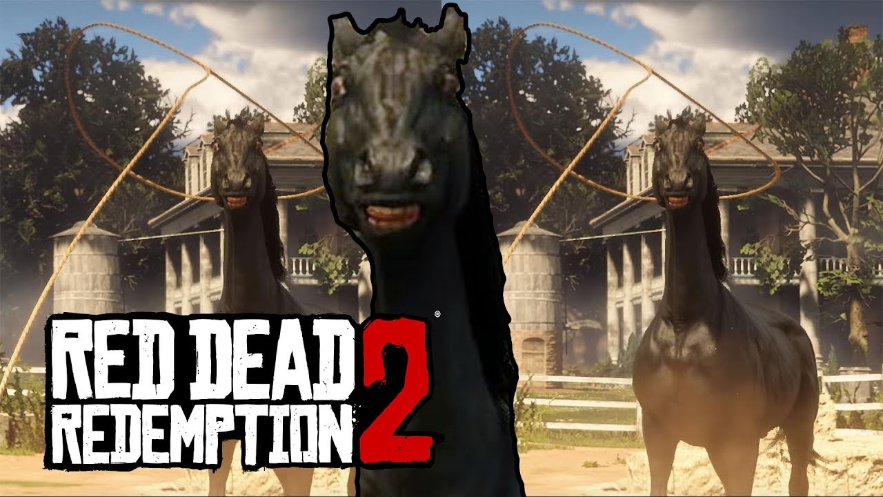 ReD DeAd ReDemPtiOn 2 TrAiLer | HORSEY TRAILER | Sonny Evans - YouTube