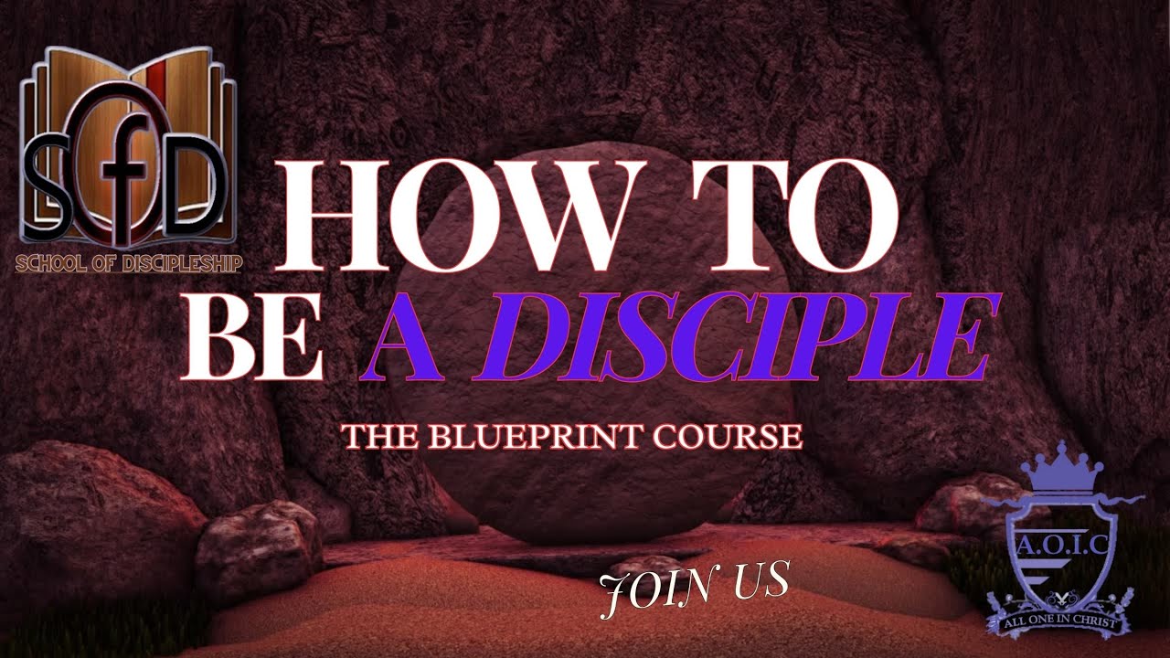 HOW TO BE A DISCIPLE - YouTube