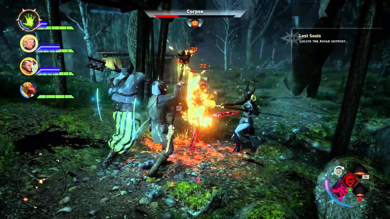 Dragon Age graphics - YouTube